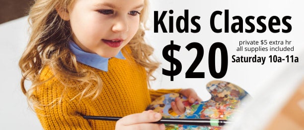 Saturday Morning Kids Class 1 6 24 Uncle Dave S Art Studio