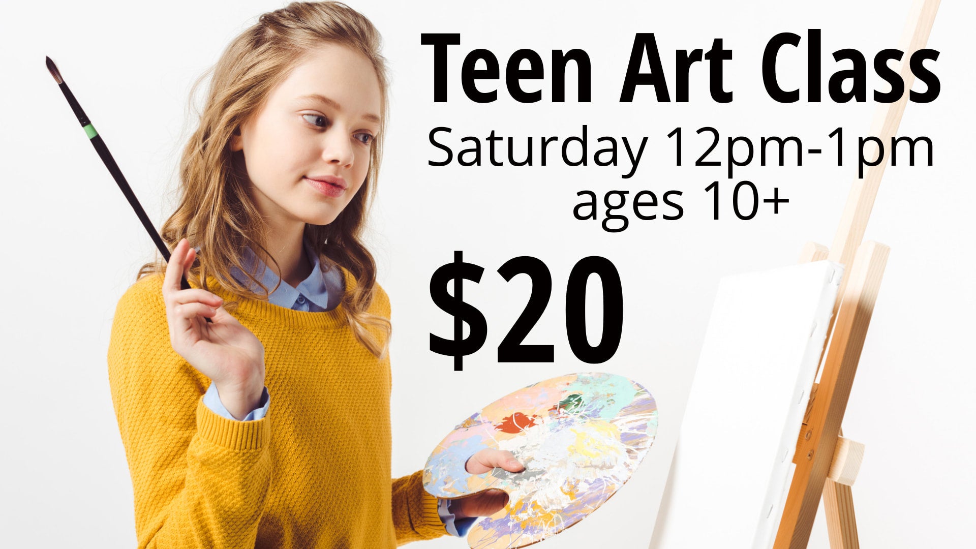 Teen Art Class Uncle Dave S Art Studio