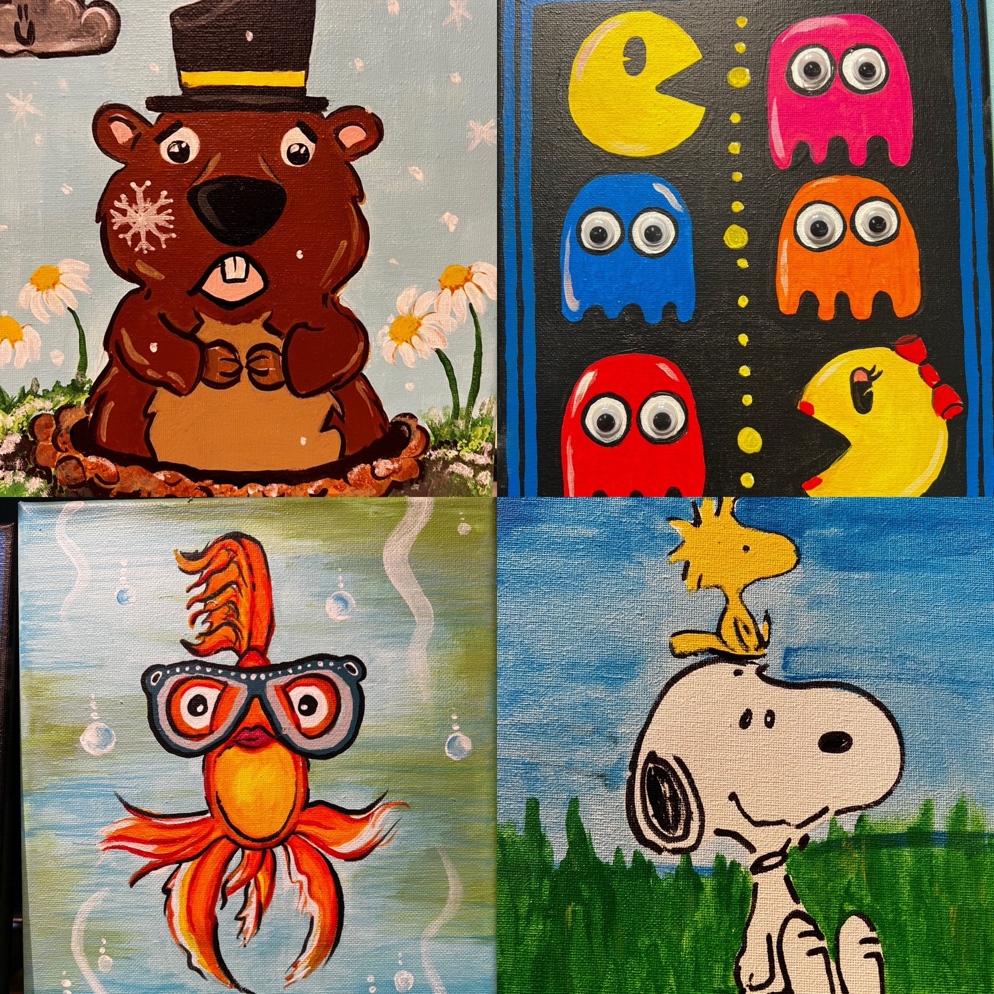 Walk In Kids Class Thursday 1 18 Uncle Dave S Art Studio