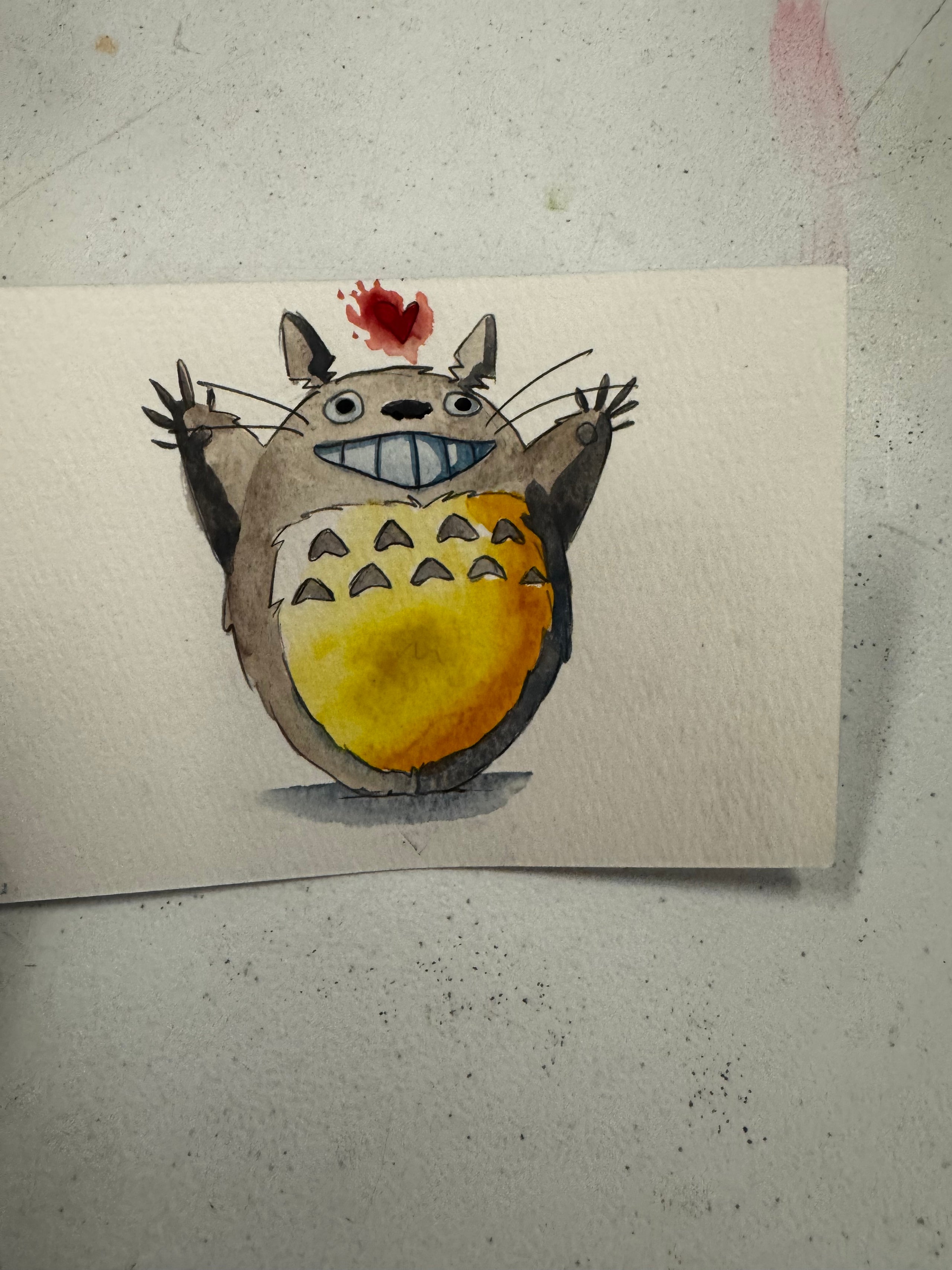 Watercolor Postcards Uncle Dave S Art Studio